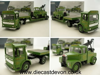 Corgi 31003 Chris Miller AEC Ergomatic with Scammell Highwayman Crane ...