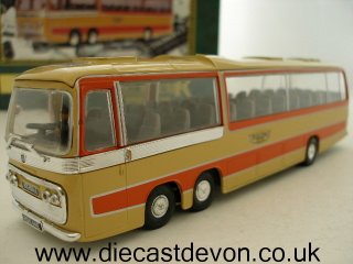 Corgi 35301 Yelloways Bedford Val Coach - Diecast Devon- Models