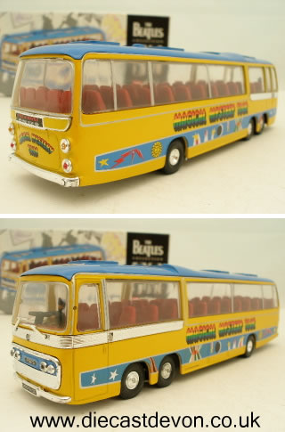 Corgi 35302 Beatles Magical Mystery Tour Bedford Val - Diecast Devon ...