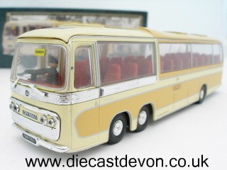 Corgi 35304 Smiths Tours Bedford Val Coach - Diecast Devon- Models
