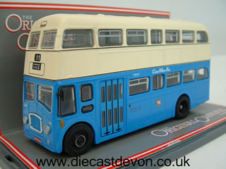 Corgi OOC 41908 China Motor Bus Leyland PD3/5 - Diecast Devon- Models