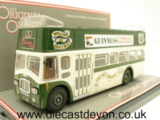 Corgi OOC 42002 Lallys Of Galway Leyland PD3 Open Top - Diecast Devon ...
