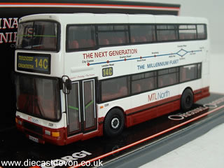 Corgi OOC 43611 MTL North (The Millenium Fleet) Palatine 11 - Diecast ...