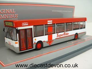 Corgi OOC 44706 Plymouth Citybus Dennis Dart - Diecast Devon- Models