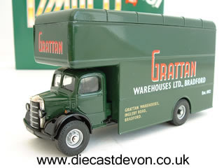 Corgi 97084 Grattan Bedford OB - Diecast Devon- Models