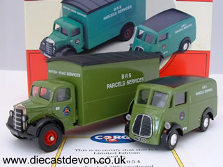 Corgi 97200 BRS Parcels Services Boxset - Diecast Devon- Models