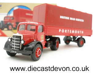 Corgi 97329 BRS Bedford O Articulated - Diecast Devon- Models