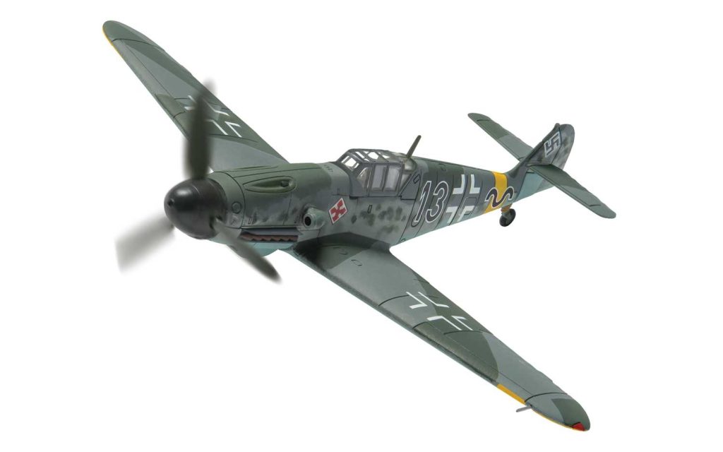 Corgi AA27106 Messerschmitt Bf 109G-2, Oberleutnant Gunther Rall ...