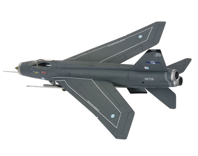 Corgi AA32313BAC Lightning F.6, XR728, Bruntingthorpe, Leicestershire ...