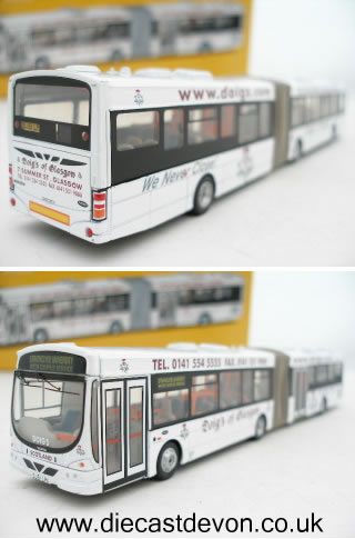 Corgi OOC AN41307 Doigs Of Glasgow Wright Solar Fusion - Diecast Devon ...
