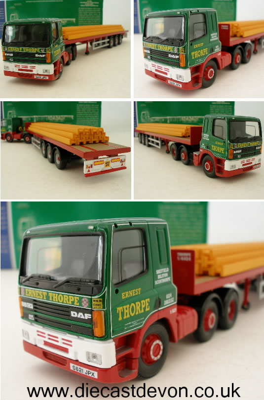 Corgi CC11805 Ernest Thorpe Leyland DAF 85 - Diecast Devon- Models