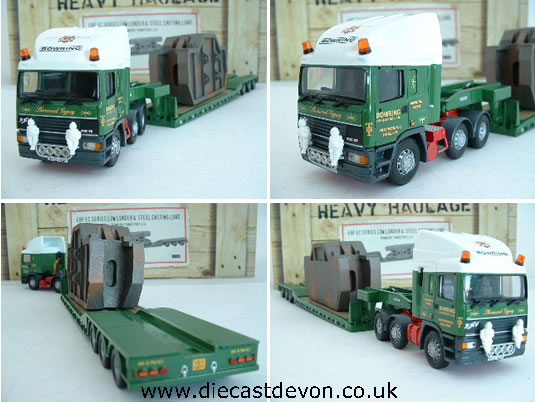 Corgi CC11909 Bowring Transport ERF EC Heavy Haulage - Diecast Devon ...