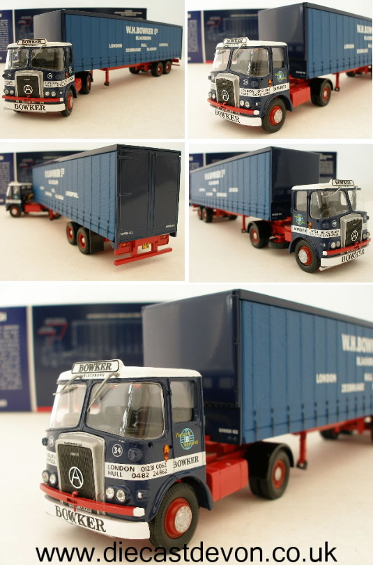 Corgi CC12510 W H Bowker Atkinson Borderer - Diecast Devon- Models