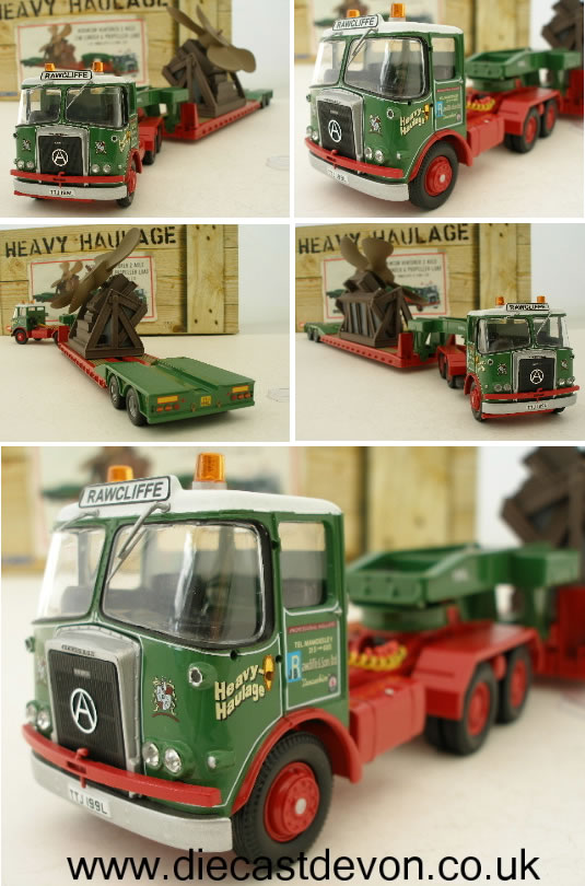 Corgi CC12513 J B Rawcliffe Atkinson Venturer - Diecast Devon- Models