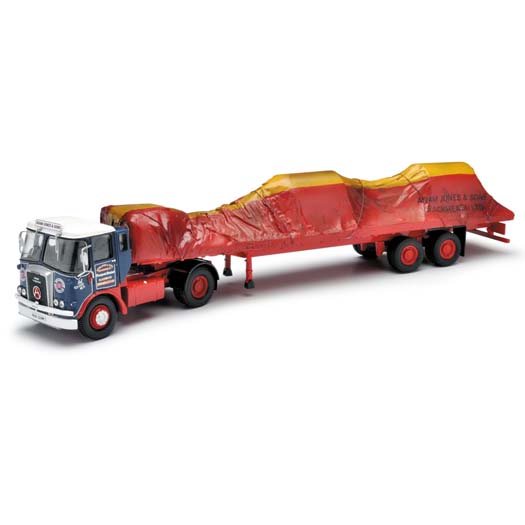 Corgi CC12515 Atkinson Borderer Tandem Axle Trailer and Canvas Load ...
