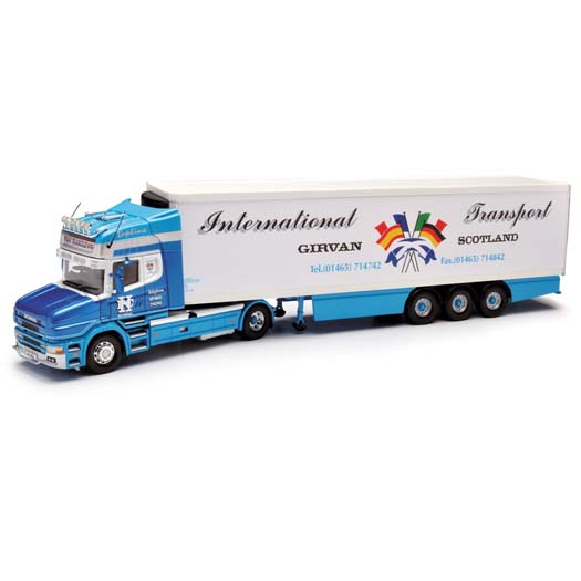 Corgi CC12825 Scania T Fridge Trailer - P&C Hamilton Transport - Girvan ...