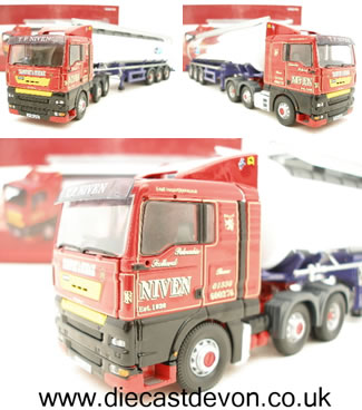 Corgi CC13424 T P Niven ERF ECT General Purpose Tanker - Diecast Devon ...