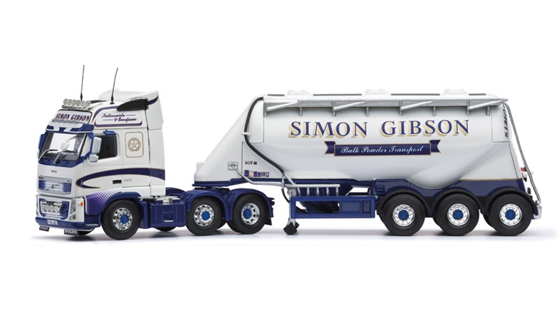 Corgi CC14035 Volvo FH Feldbinder - Simon Gibson - East Yorkshire ...