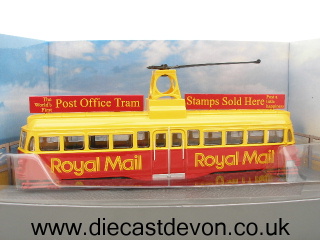 Corgi OM44006 Royal Mail Blackpool Brush Tram - Diecast Devon- Models