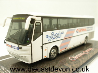 Corgi OOC OM45305 National Express Bova Futura - Diecast Devon- Models