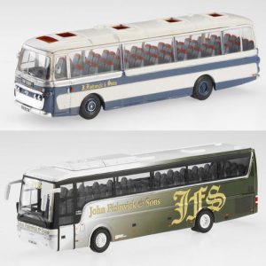 1:76 Scale Model Buses - Diecast Devon- Models