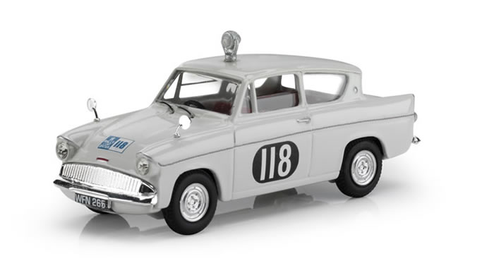 Corgi VA00129 Ford Anglia 105E - 1959 RAC Rally, Ladies Trophy Winner ...