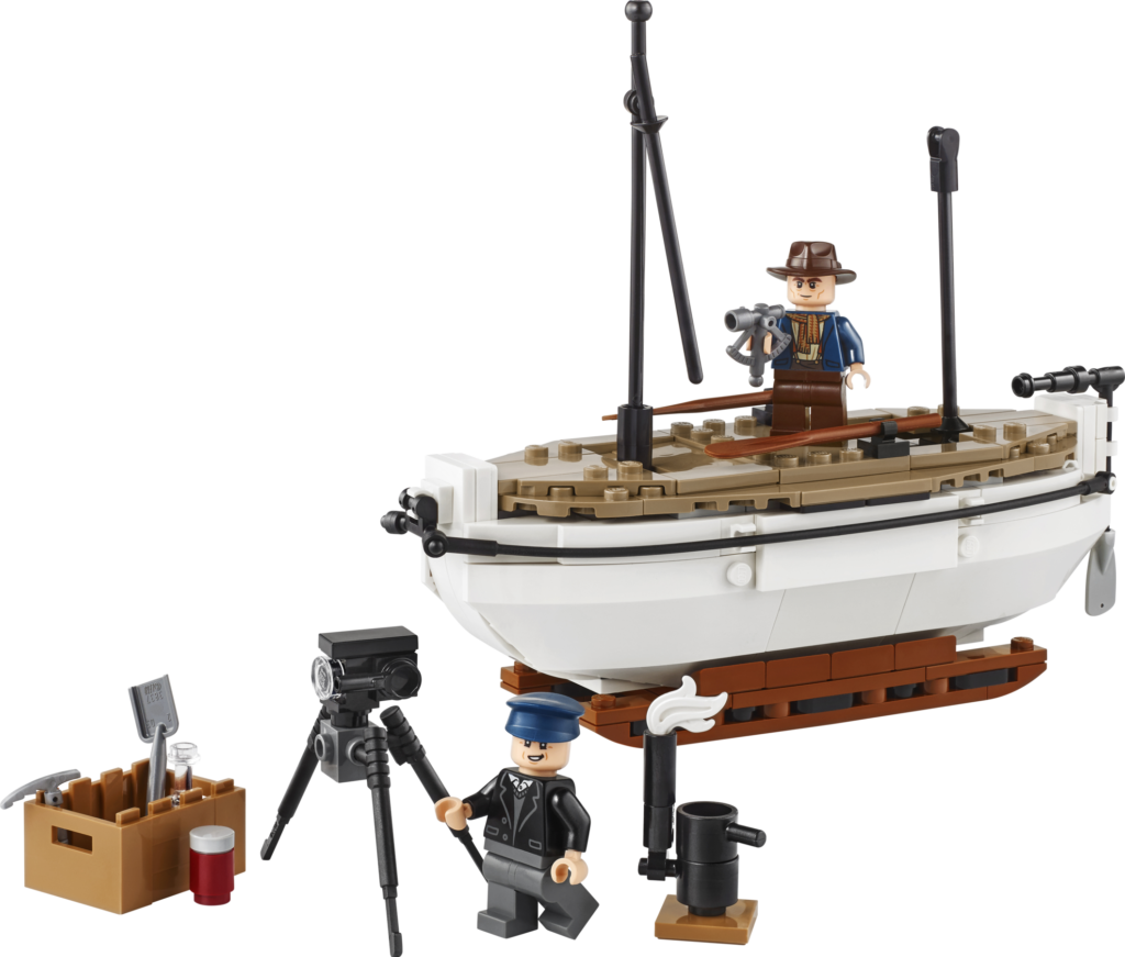 LEGO 40729- Lego Icons Shackleton's Lifeboat | Definitive