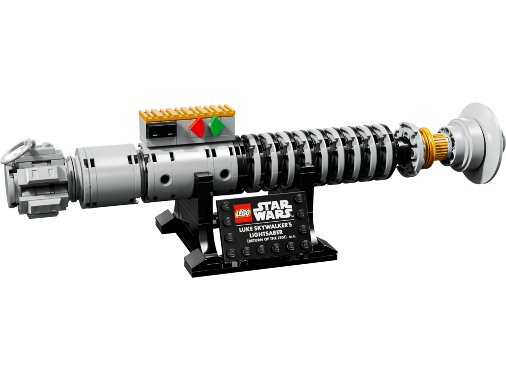 Standout LEGO 40730- Star Wars Luke Skywalker's Lightsaber™