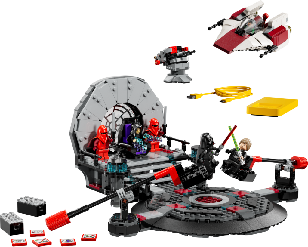 LEGO 75427- Star Wars SMART Play™: Throne Room | Impressive