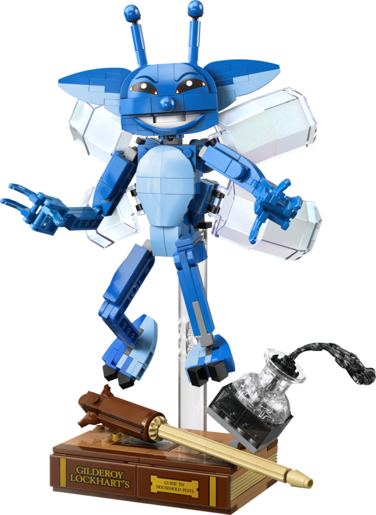 LEGO 76461- Harry Potter Cornish Pixie | Definitive