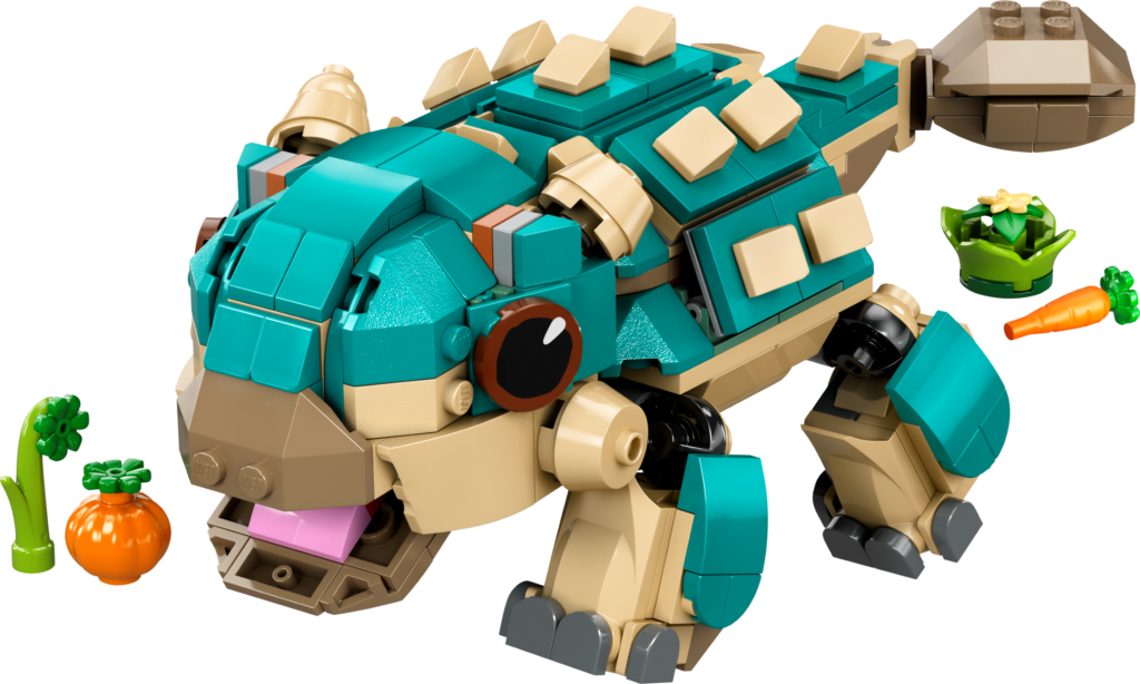 Stunning LEGO 76962- Jurassic World Baby Bumpy: Ankylosaurus
